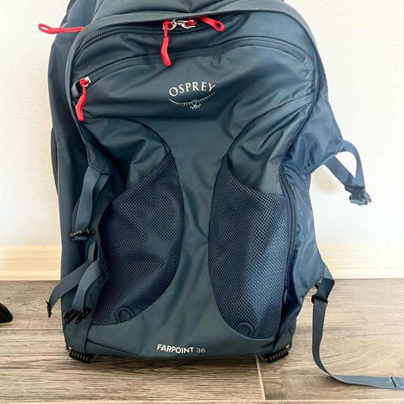 OSPREY | Bags | Osprey Blue Backpack Ergonomic Design Outdoor | Poshmark